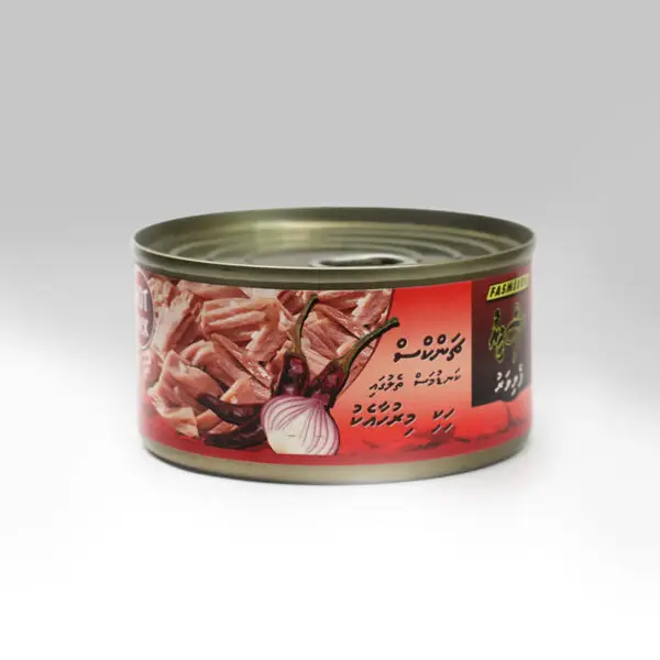 Chunks in Oil with Dried Chilli – The Maldives Product